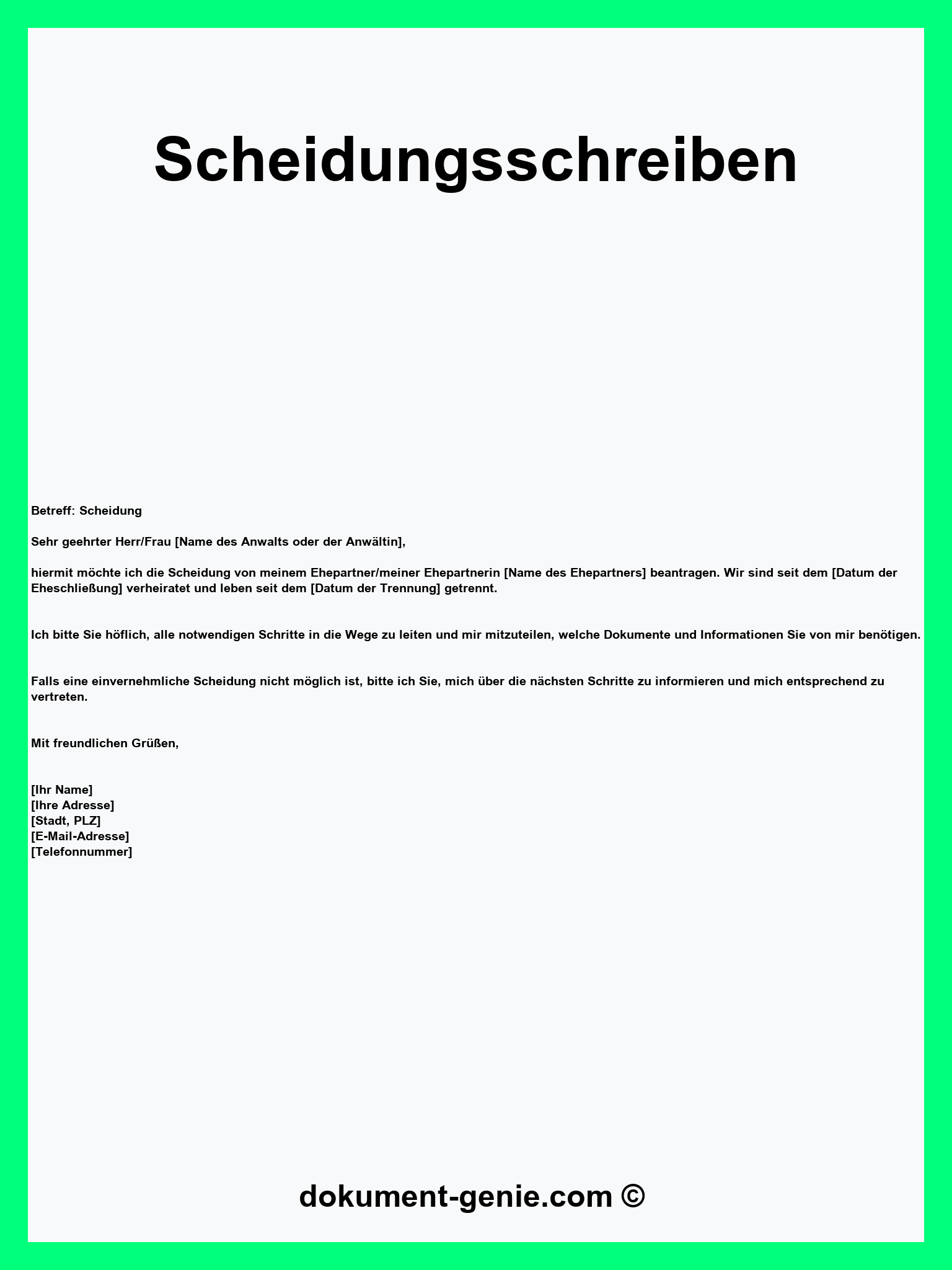 Scheidungsschreiben Word PDF scheidungsschreiben-word-pdf